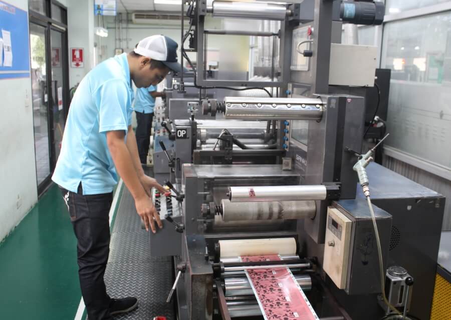 Letterplace printer | Printing Shinko