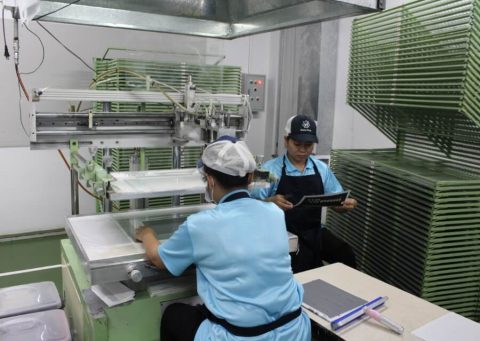 Silk screen printing | Printing Shinko